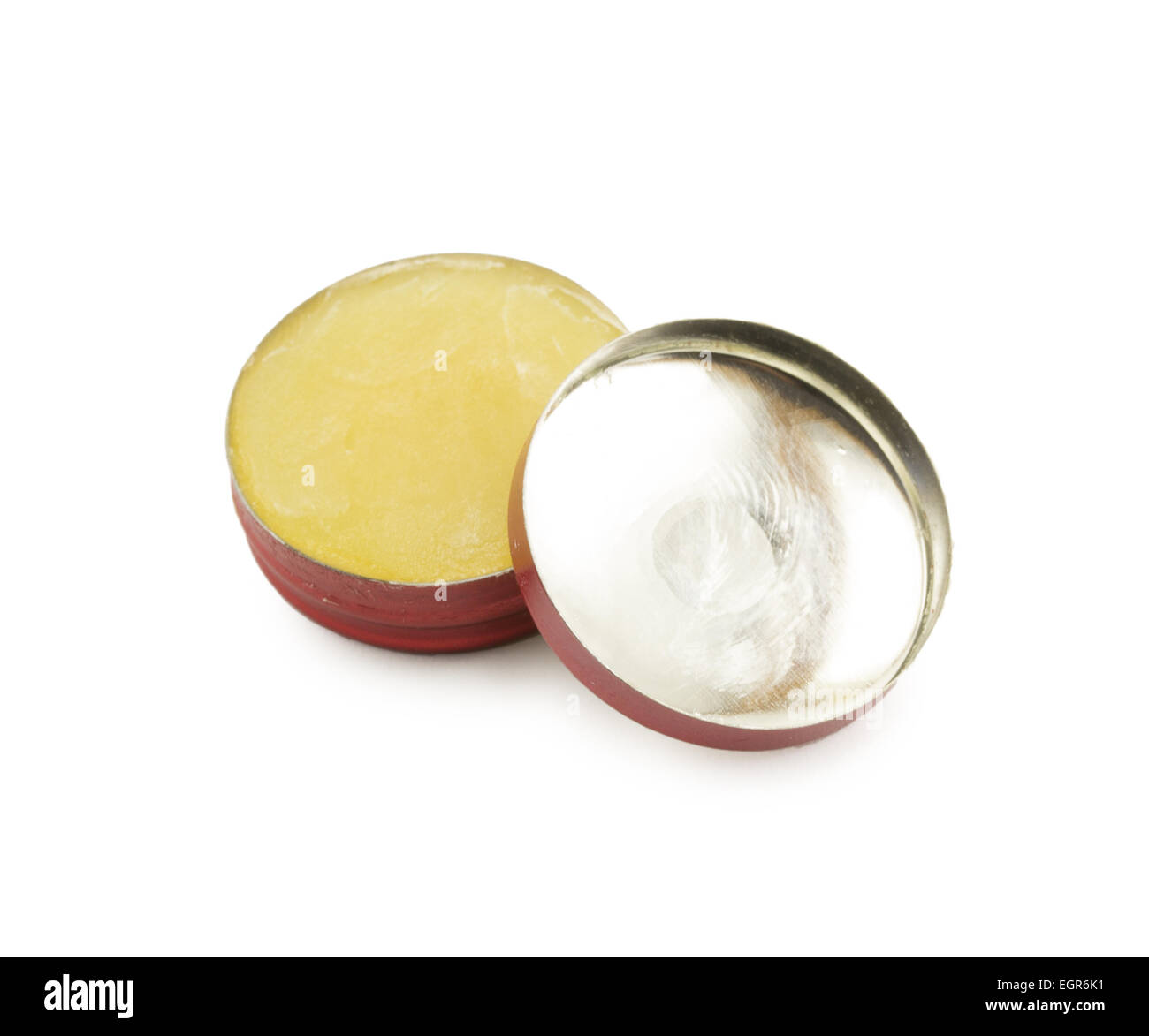 Balm ointment isolated on white background Stock Photo - Alamy