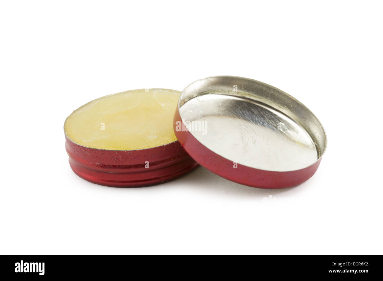 Balm ointment isolated on white background Stock Photo - Alamy