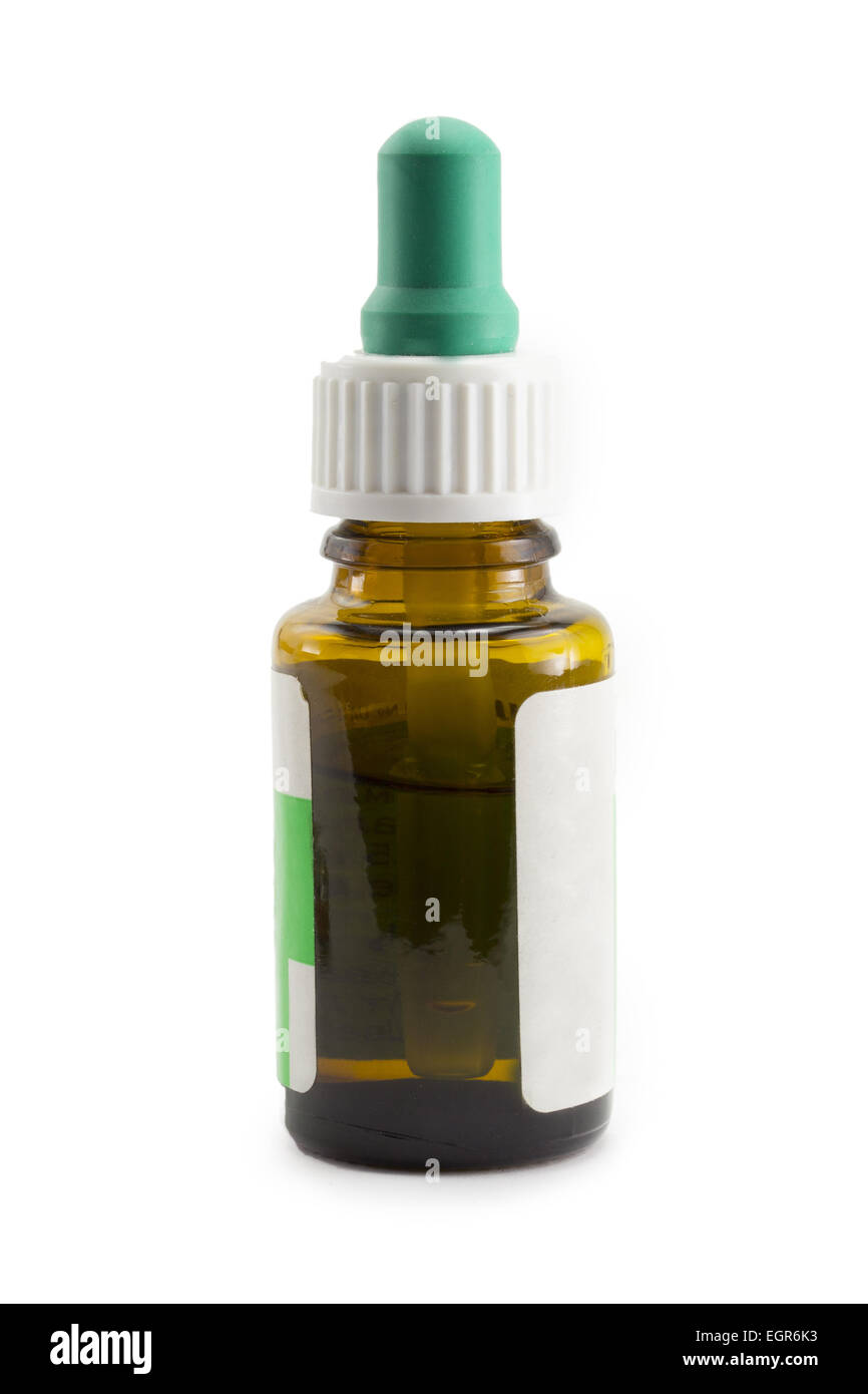 drops, medicine isolated on white background Stock Photo - Alamy