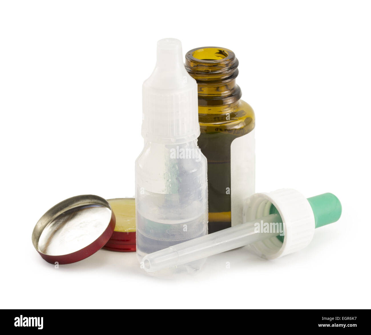 drops, medicine isolated on white background Stock Photo - Alamy