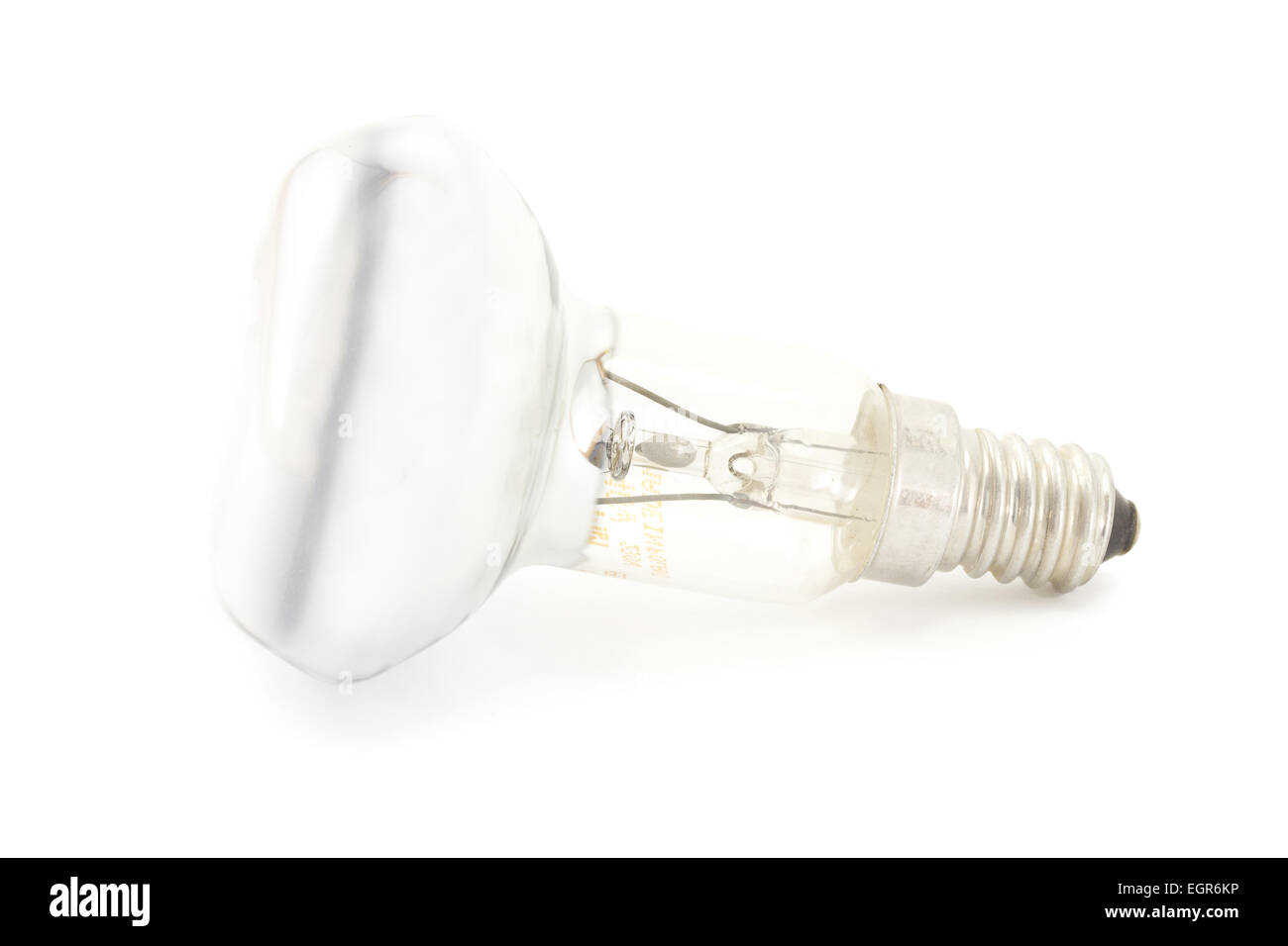 light bulb isolated on white background Stock Photo - Alamy