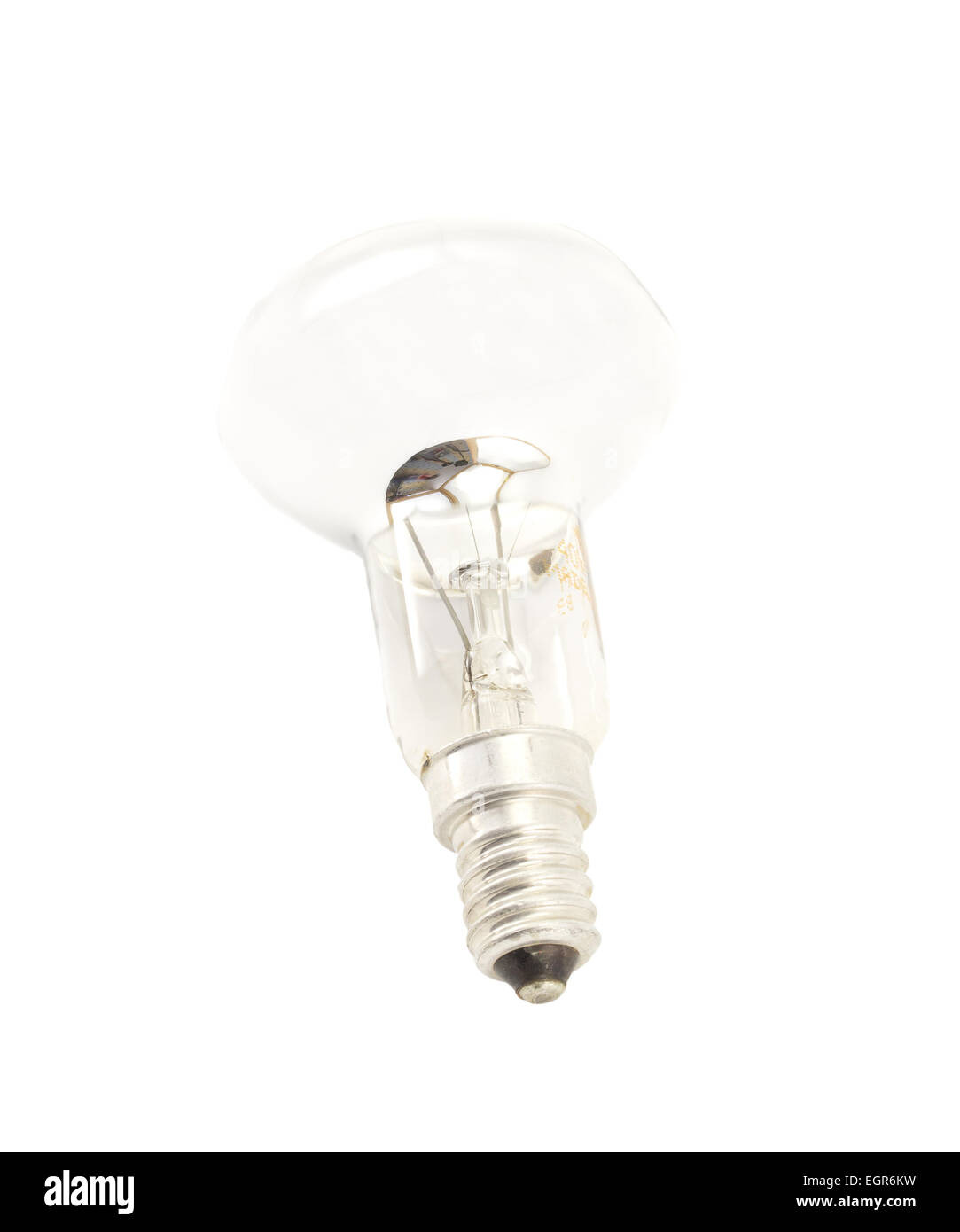 light bulb isolated on white background Stock Photo - Alamy