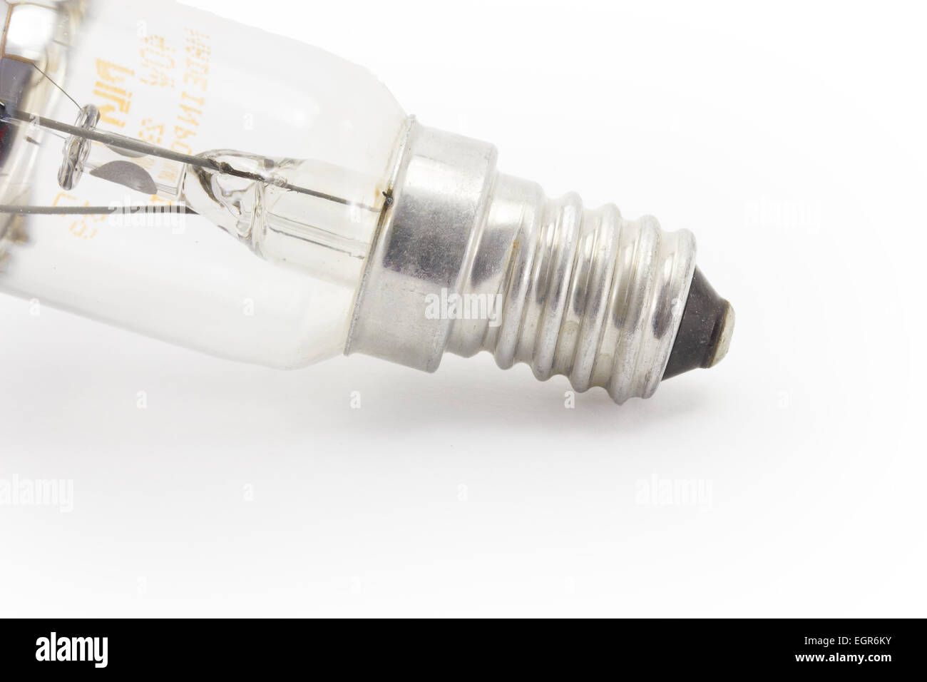 light bulb isolated on white background Stock Photo - Alamy