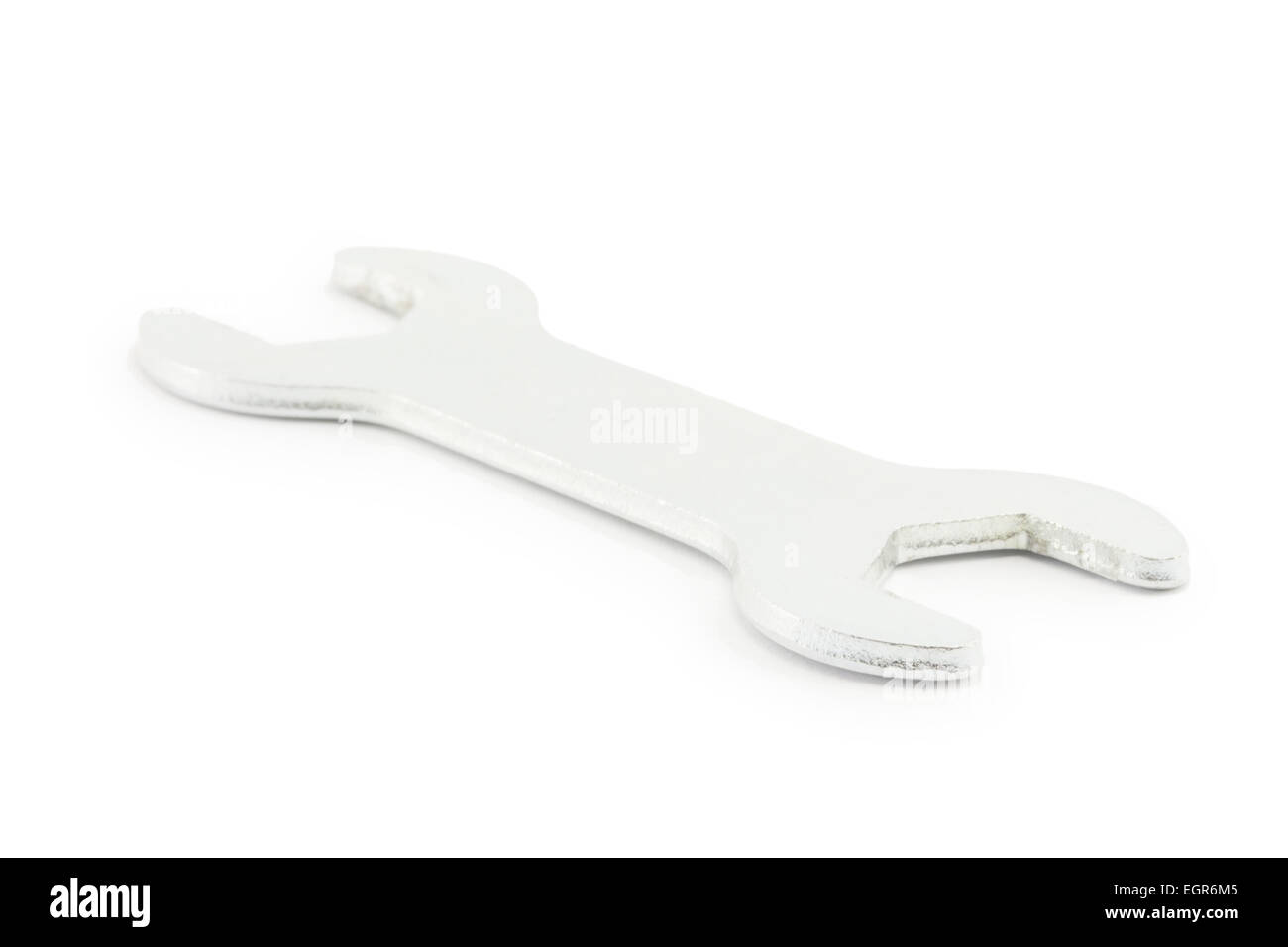 wrench isolated on white background Stock Photo - Alamy
