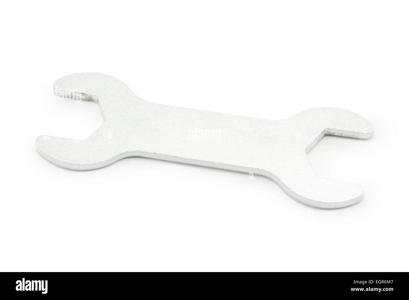 wrench isolated on white background Stock Photo - Alamy