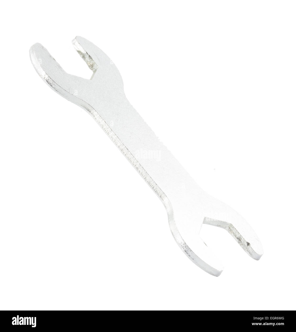 wrench isolated on white background Stock Photo - Alamy