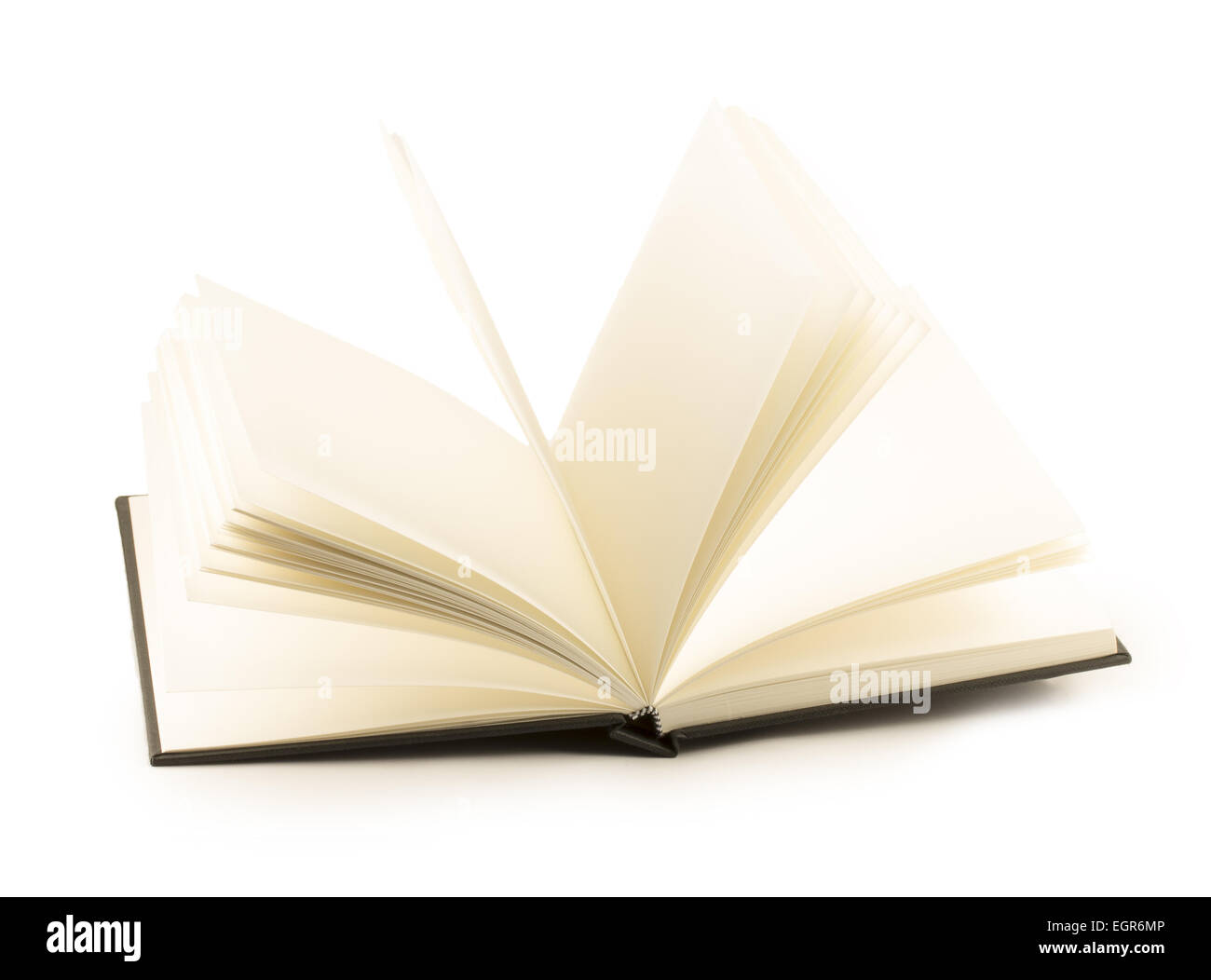 book isolated on white background Stock Photo - Alamy
