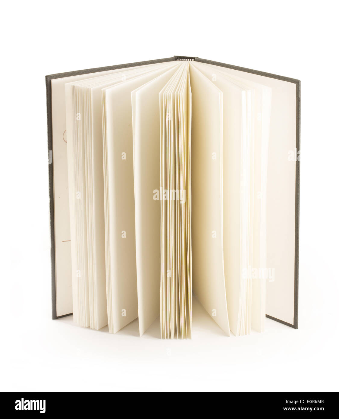 book isolated on white background Stock Photo - Alamy