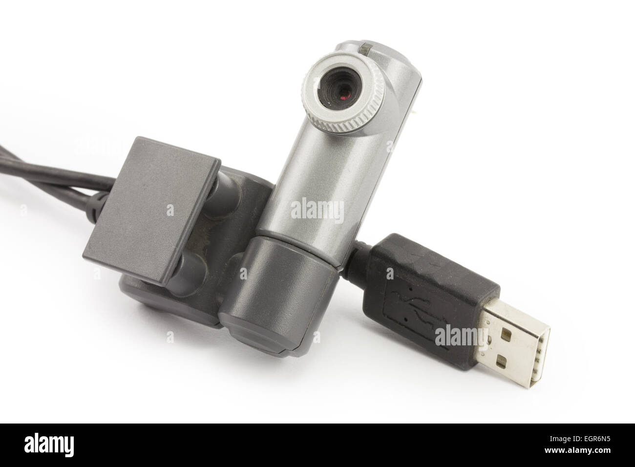 webcam isolated on white background Stock Photo - Alamy