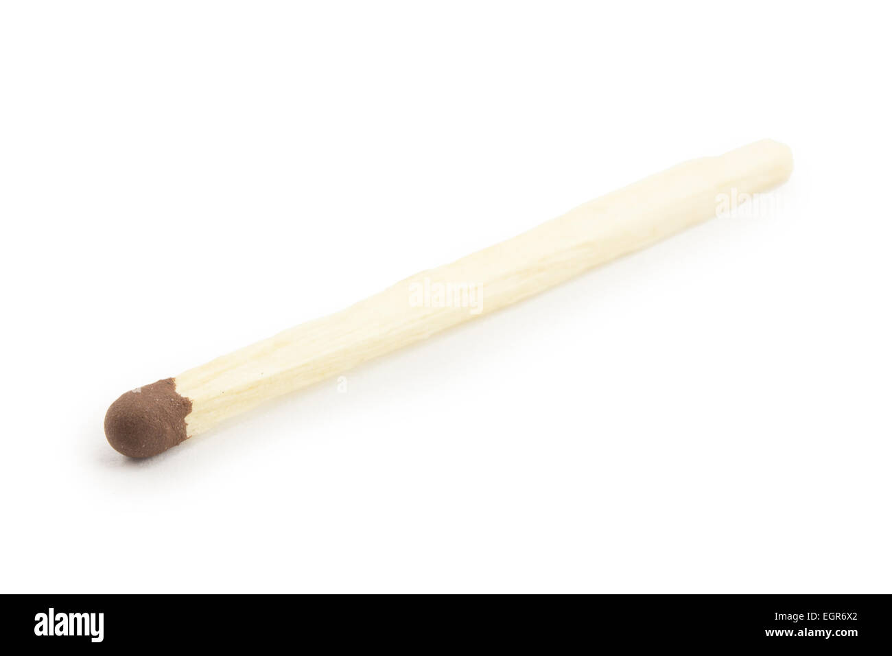matches isolated on white background Stock Photo - Alamy