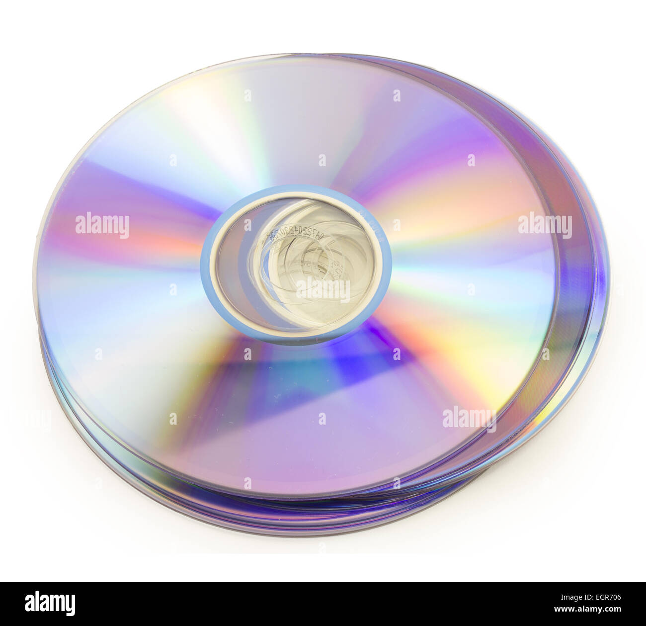 dvd disk isolated on white background Stock Photo - Alamy