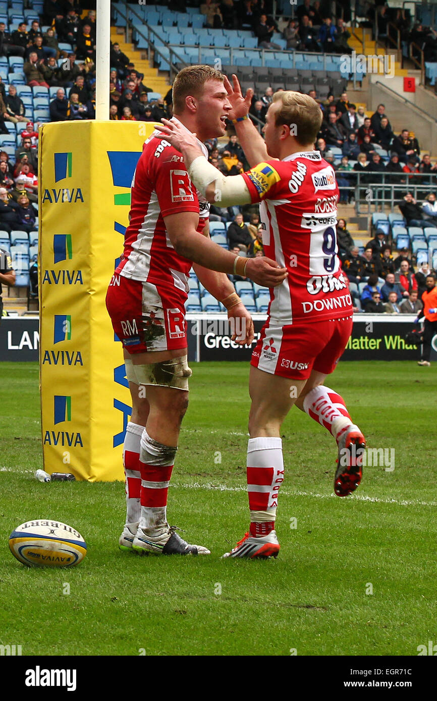 Dan robson of wasps rugby hi-res stock photography and images - Alamy