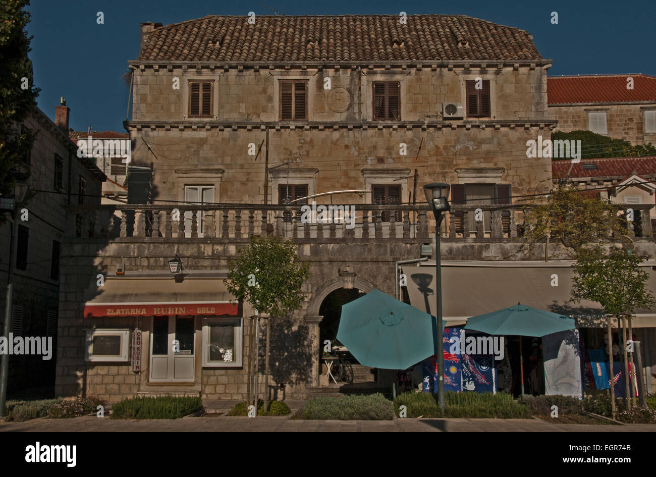 Port of cavtat hi-res stock photography and images - Alamy