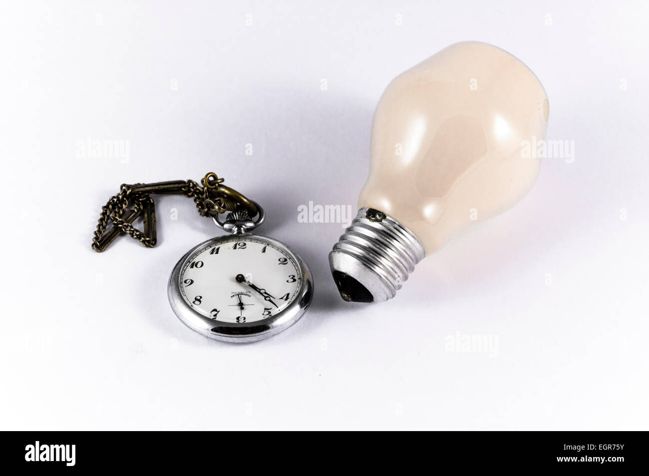 time and ideas Stock Photo - Alamy