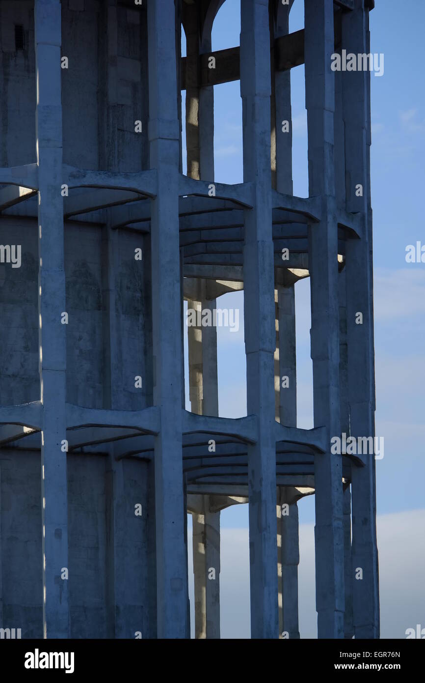 Goole water tower Stock Photo - Alamy