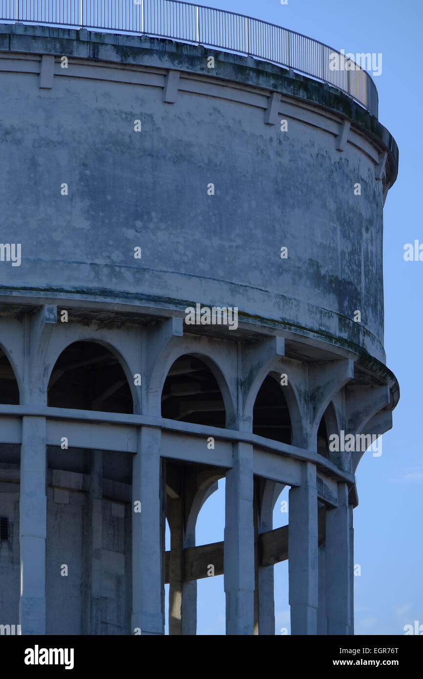 Goole water tower Stock Photo - Alamy