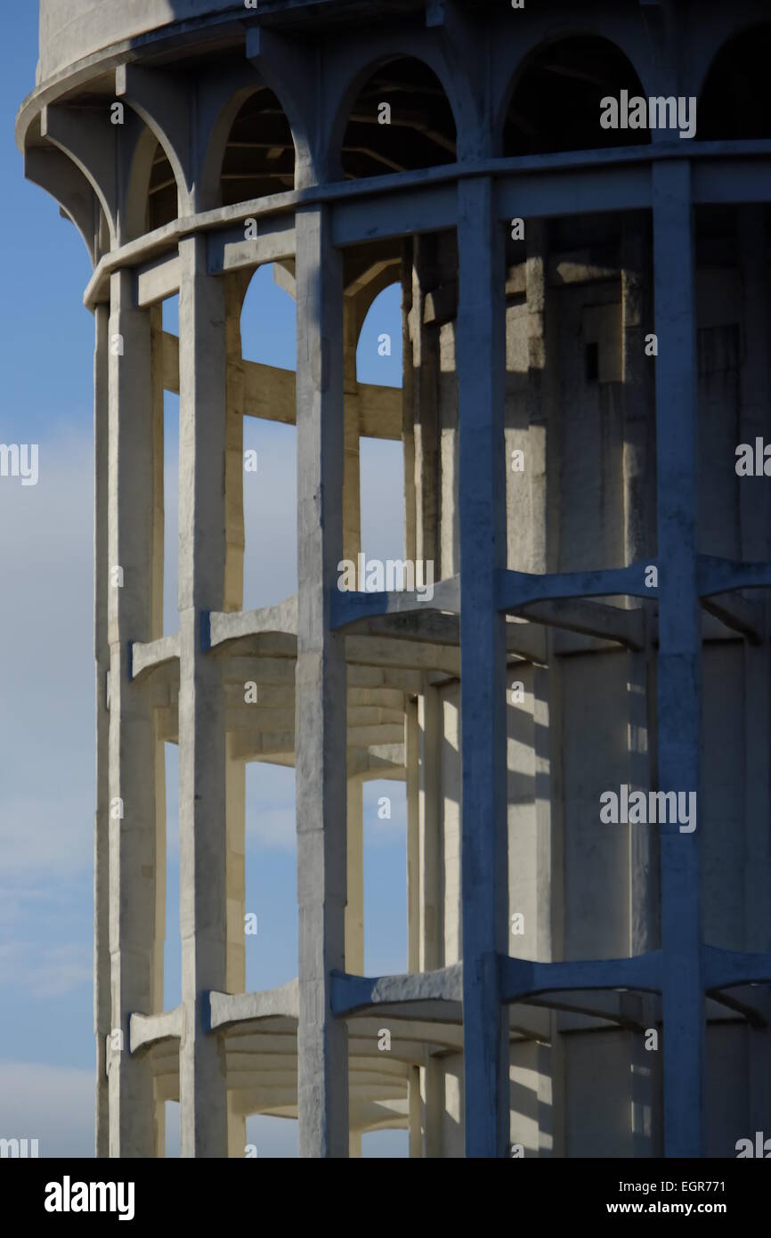 Goole water tower Stock Photo - Alamy