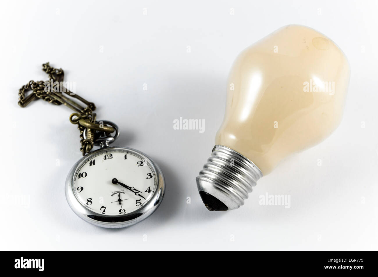 time and ideas Stock Photo - Alamy