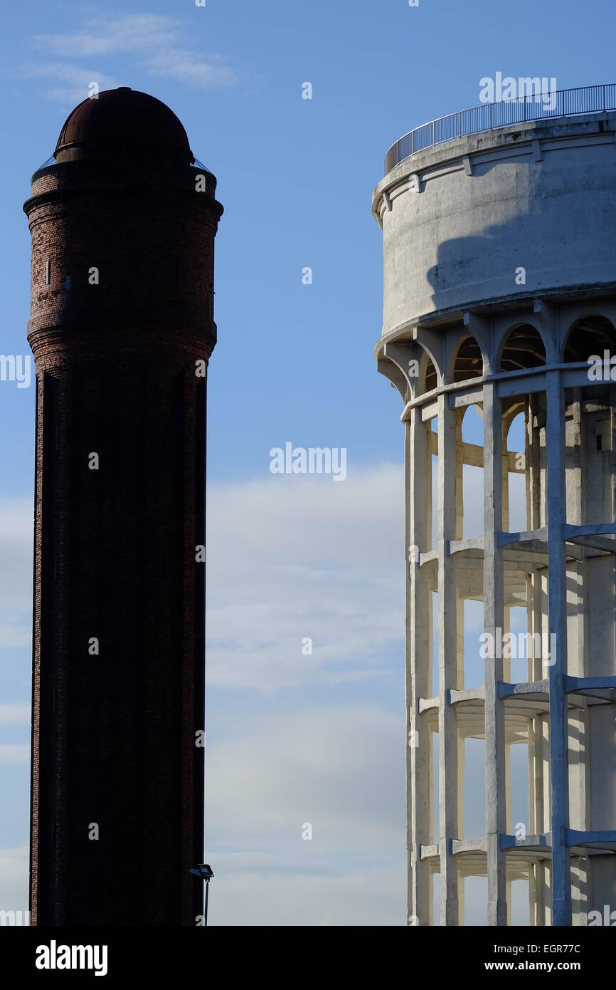 Goole water tower hi-res stock photography and images - Alamy