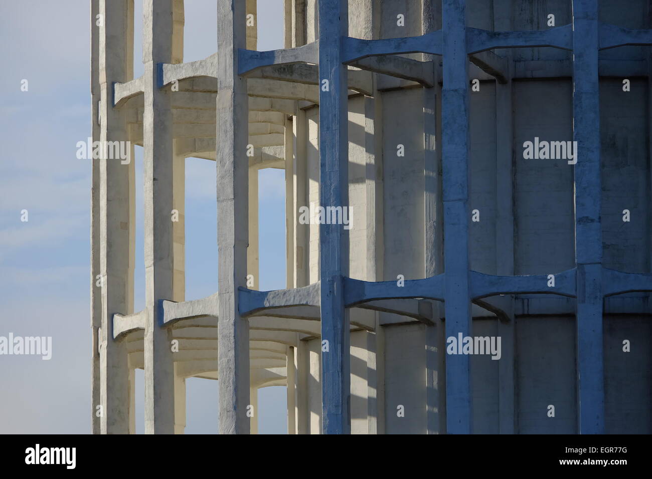 Goole water tower Stock Photo - Alamy