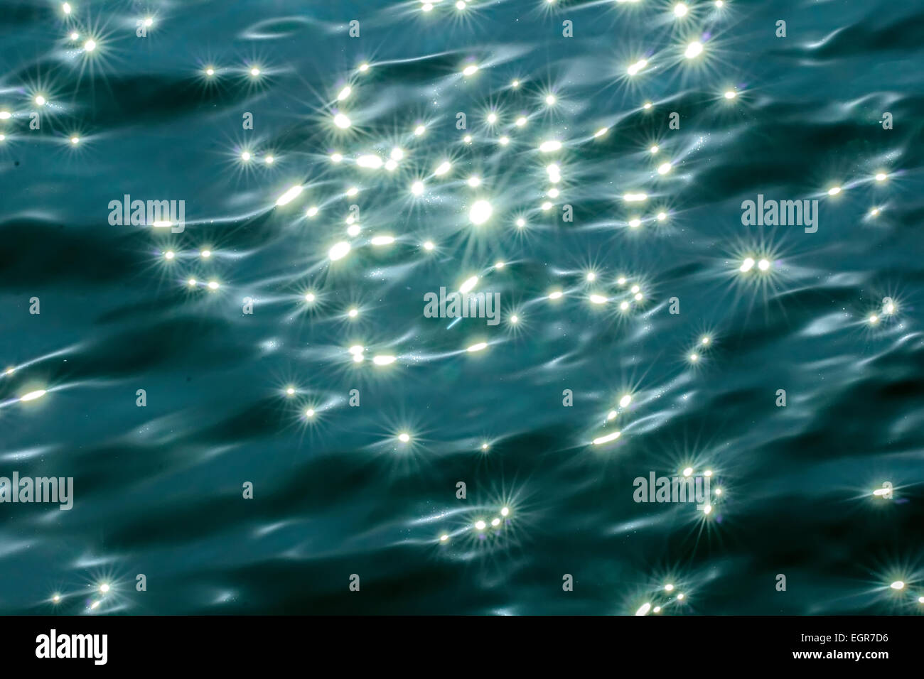 Glare on water blurred hi-res stock photography and images - Alamy