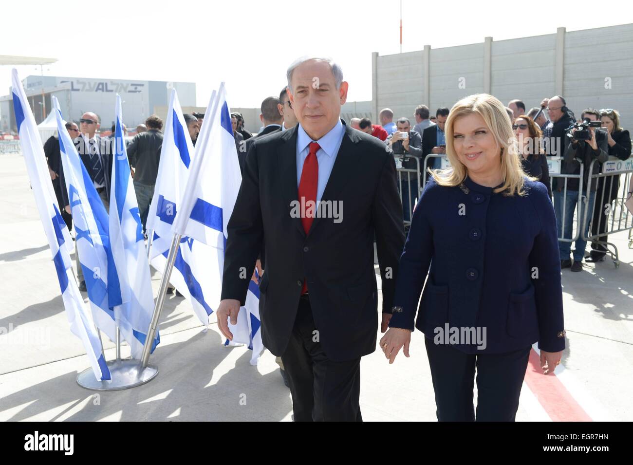 Sarah netanyahu hi-res stock photography and images - Alamy