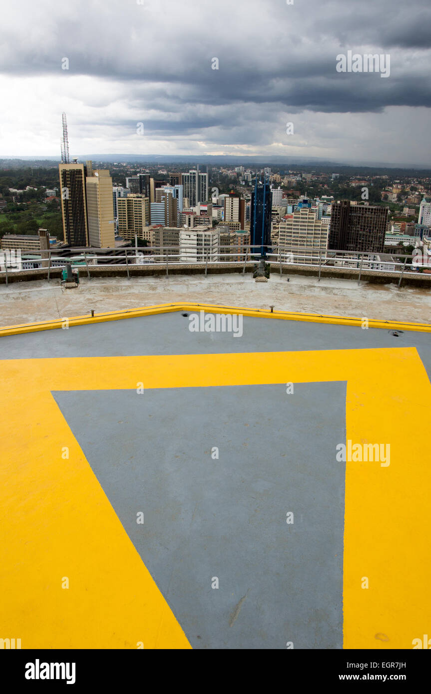 Nairobi city centre center buildings hi-res stock photography and ...