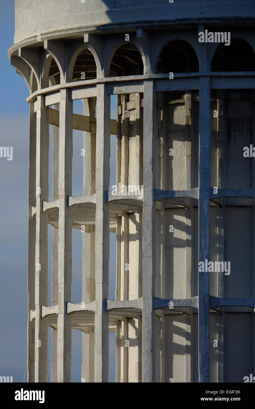Goole water tower Stock Photo - Alamy