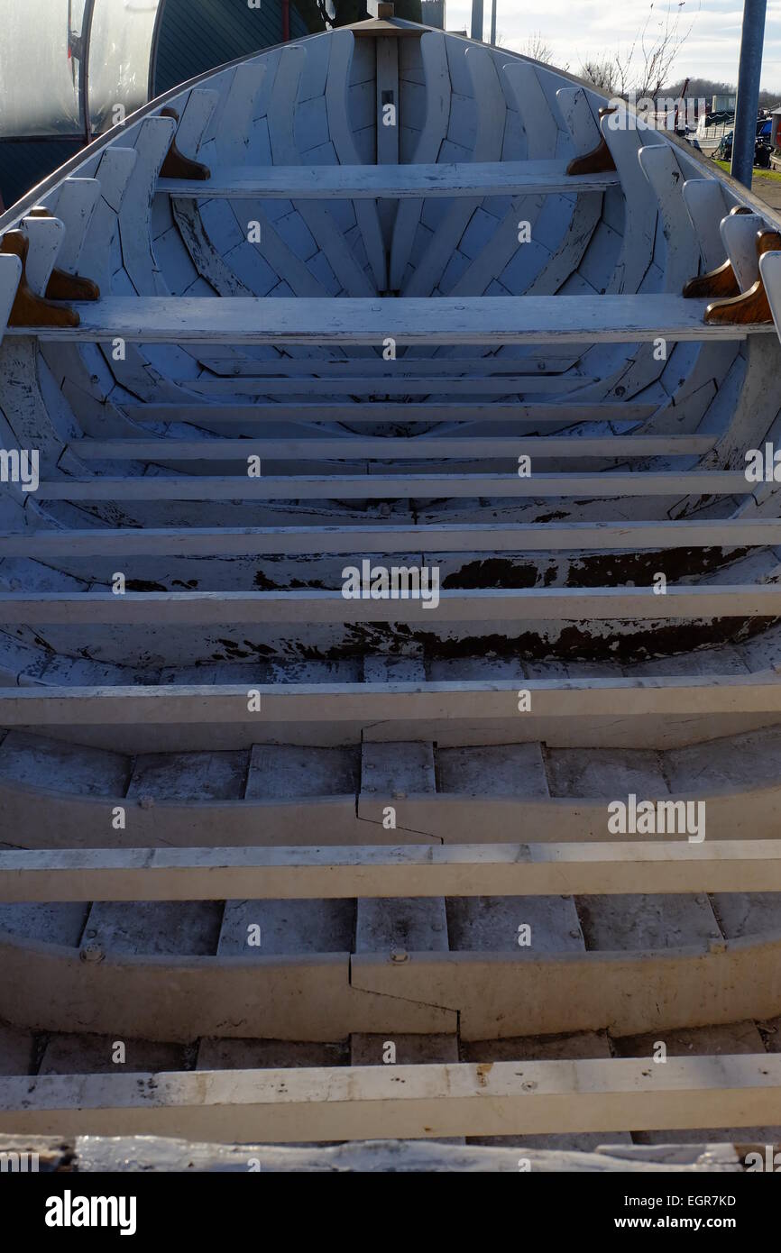 Yorkshire coble boat hi-res stock photography and images - Alamy