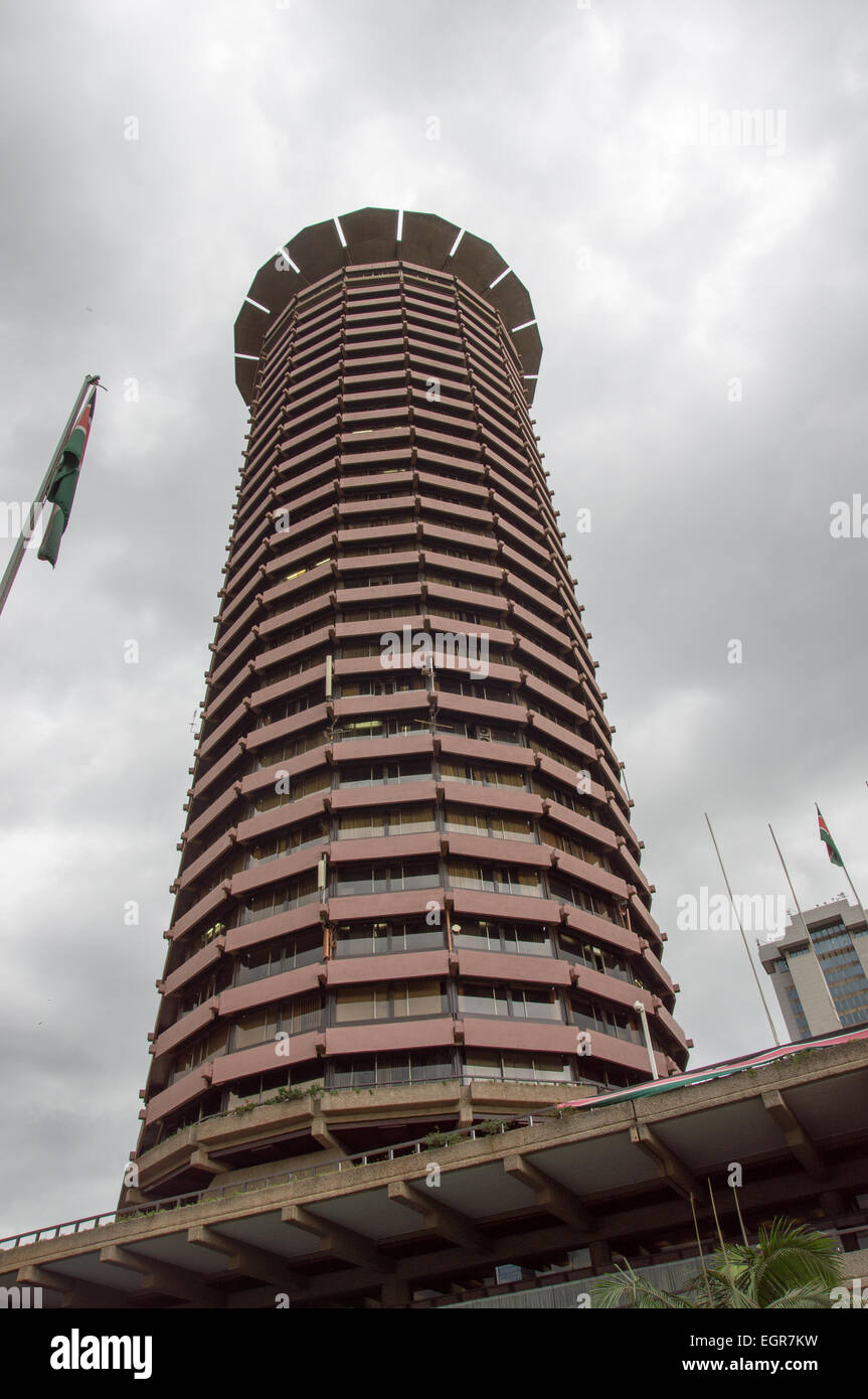 Kenyatta international conference center hi-res stock photography and ...
