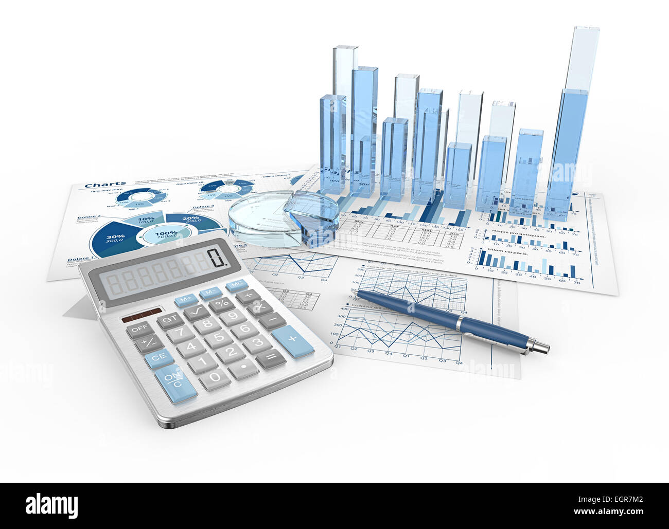 Business pie chart infographics hi-res stock photography and images - Alamy
