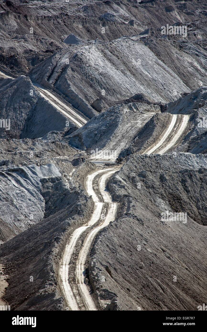 Road in copper mine hi-res stock photography and images - Alamy