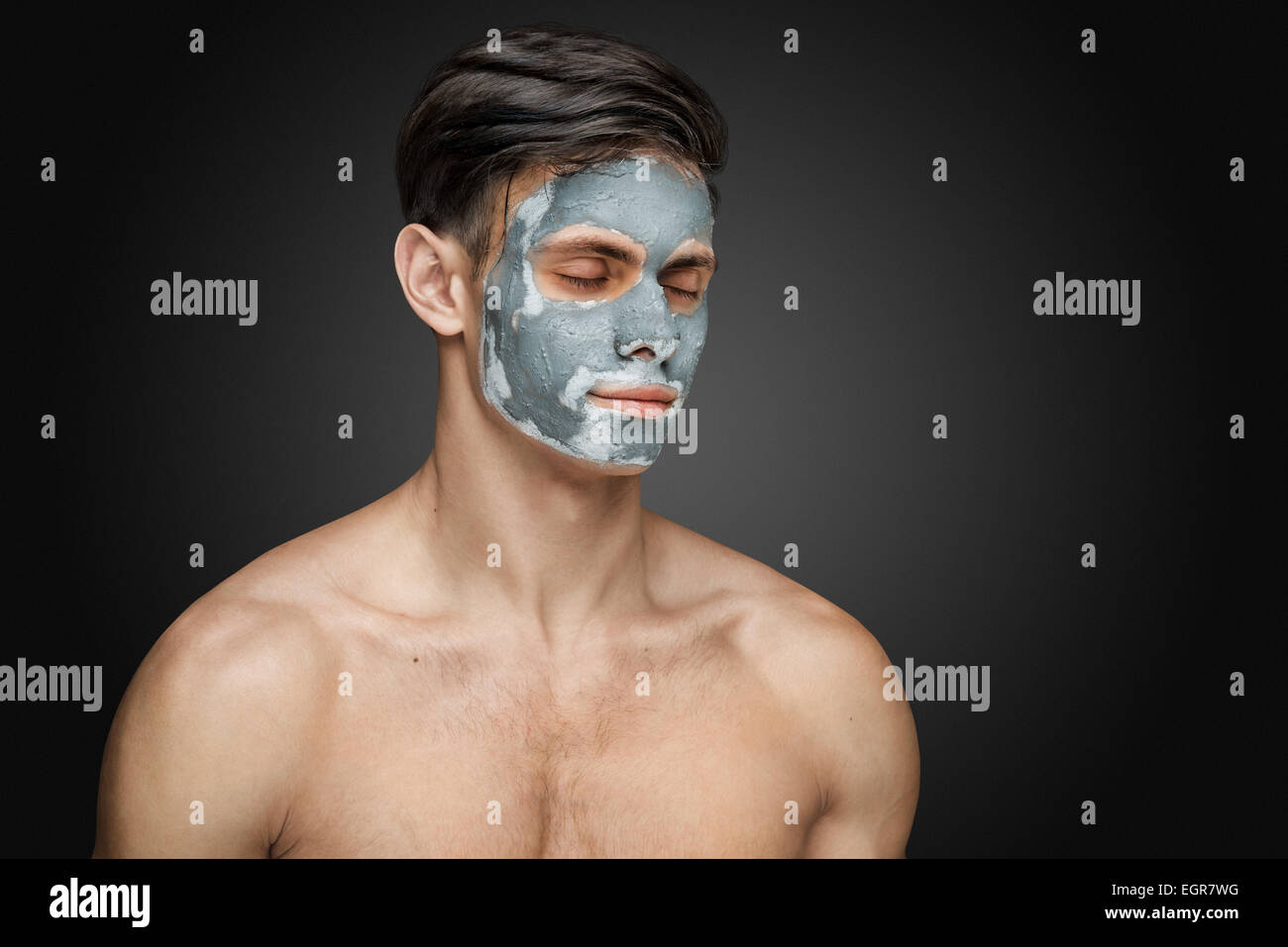 Man face mask hi-res stock photography and images - Alamy