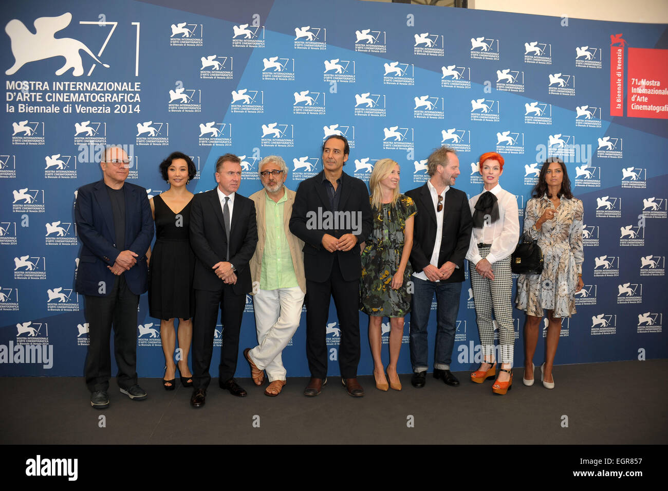 71st Venice Film Festival - International Jury - Photocall Featuring ...
