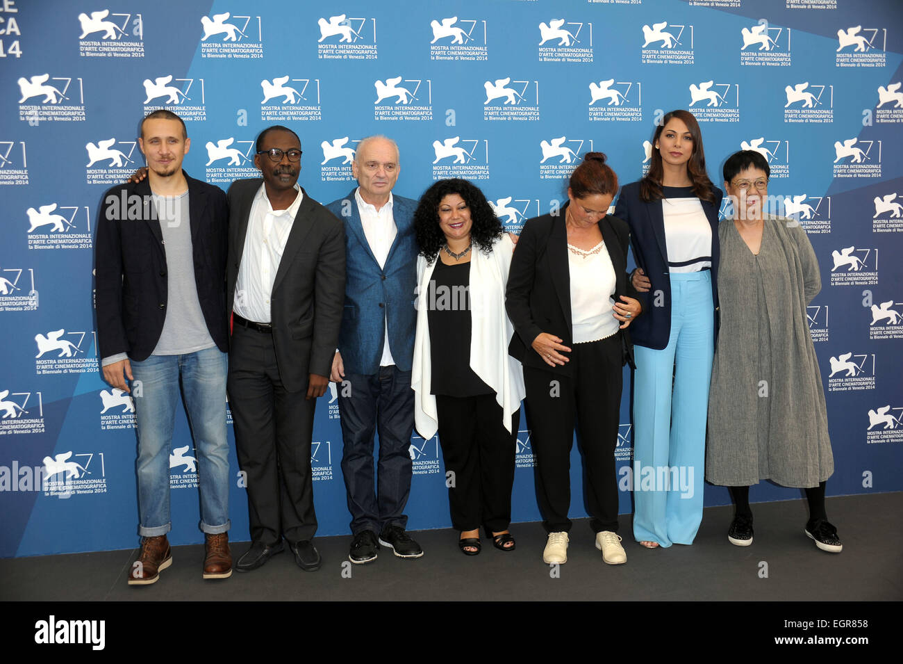 71st Venice Film Festival - International Jury - Photocall Featuring ...