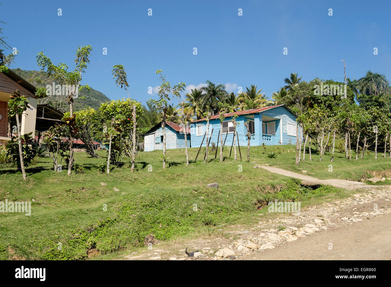 Houses house dominican republic hi-res stock photography and images - Alamy