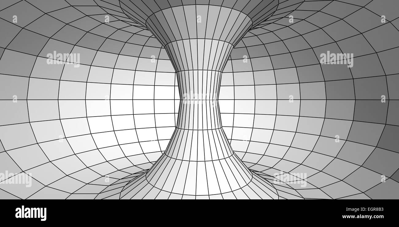 Three-dimensional model of torus with polygons Stock Photo - Alamy
