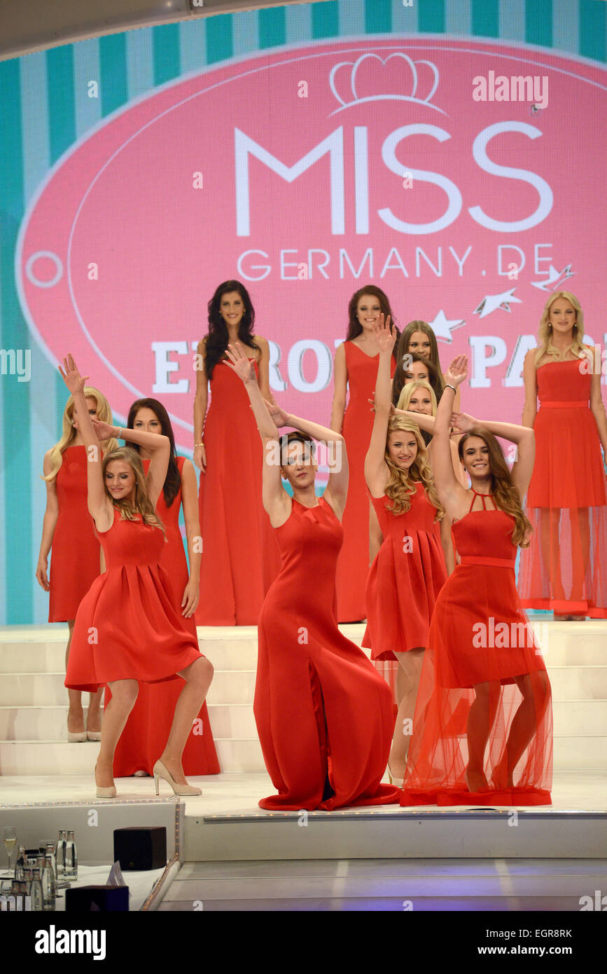 Miss germany 2015 hi-res stock photography and images - Alamy
