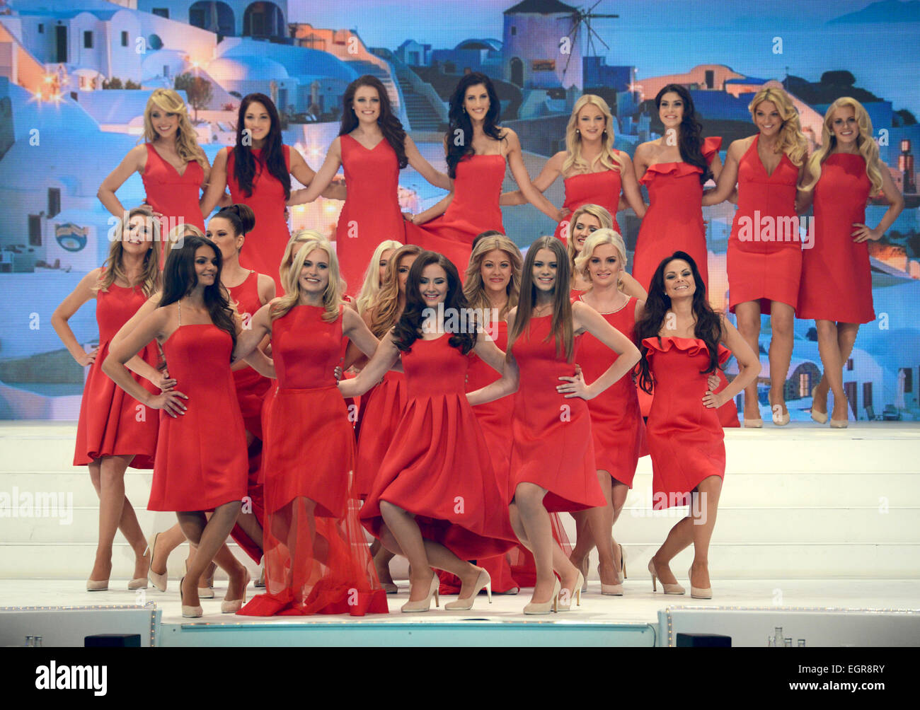 Miss germany 2015 hi-res stock photography and images - Alamy