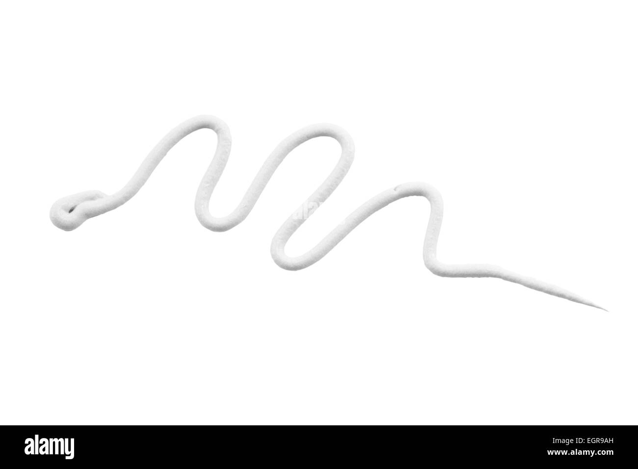 Smears cream Black and White Stock Photos & Images - Alamy