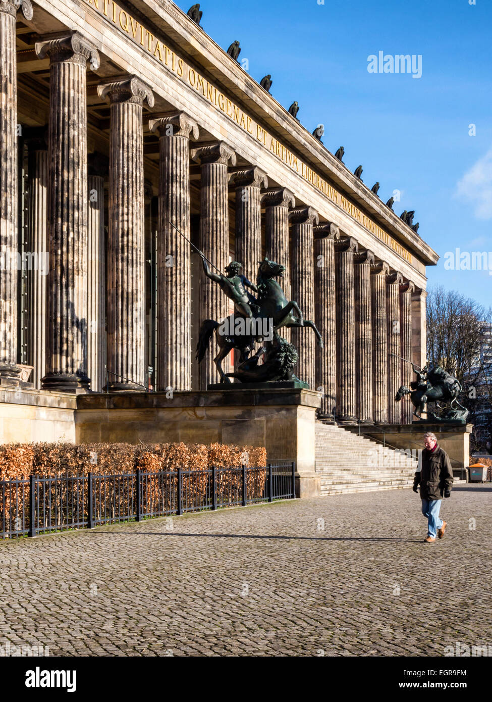 Altes Museum Section