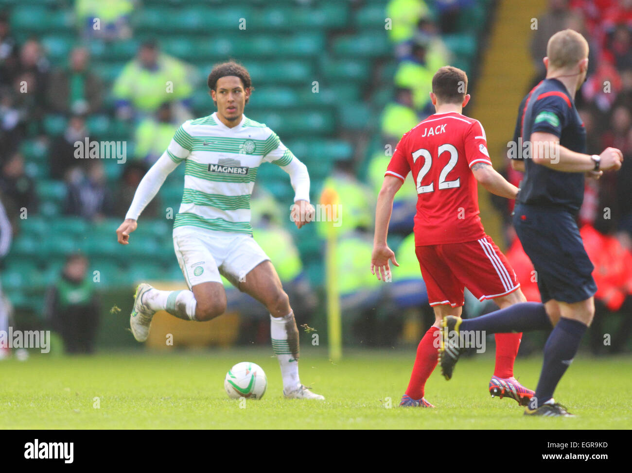 Celtic park virgil van dijk hi-res stock photography and images - Alamy
