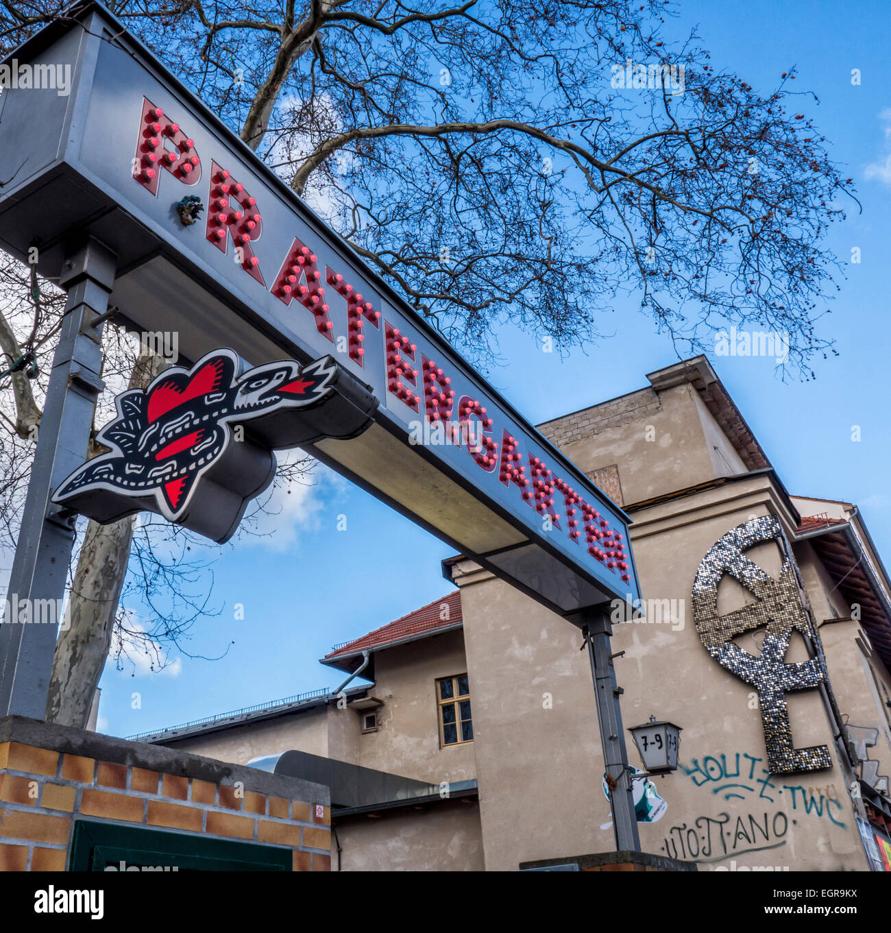 Pratergarten hi-res stock photography and images - Alamy