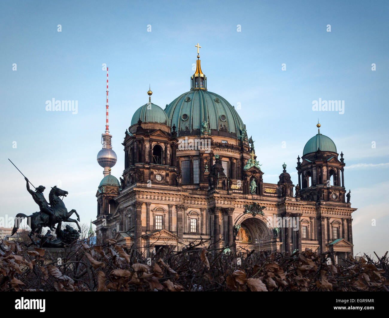 Berlin Dome, Berliner Dom, Berlin cathedral, Protestant Evangelical ...