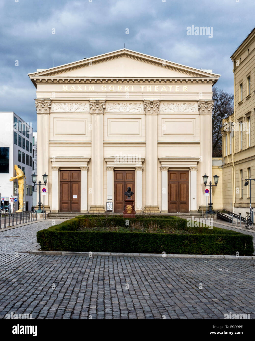 Berlin maxim gorki theatre hi-res stock photography and images - Alamy