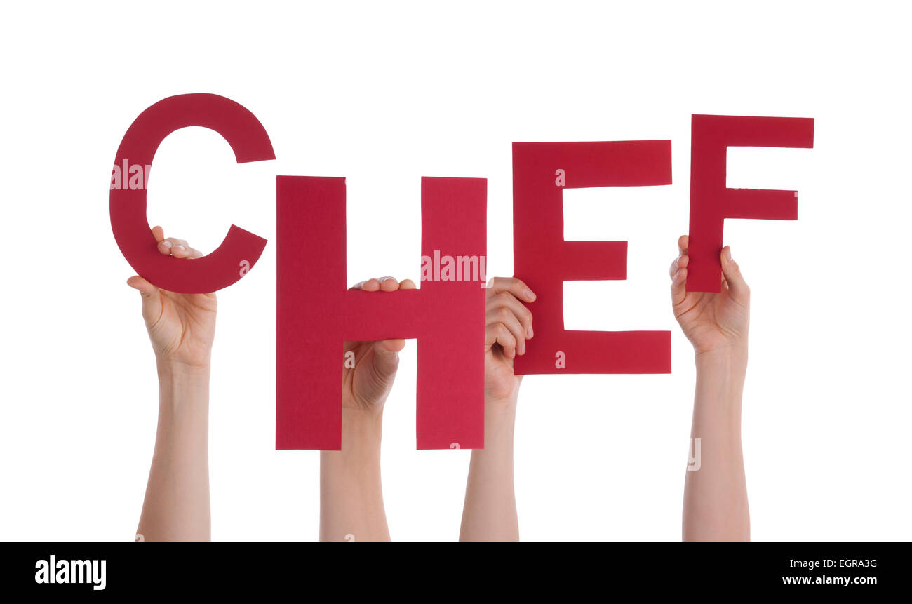 Child head chef hi-res stock photography and images - Alamy