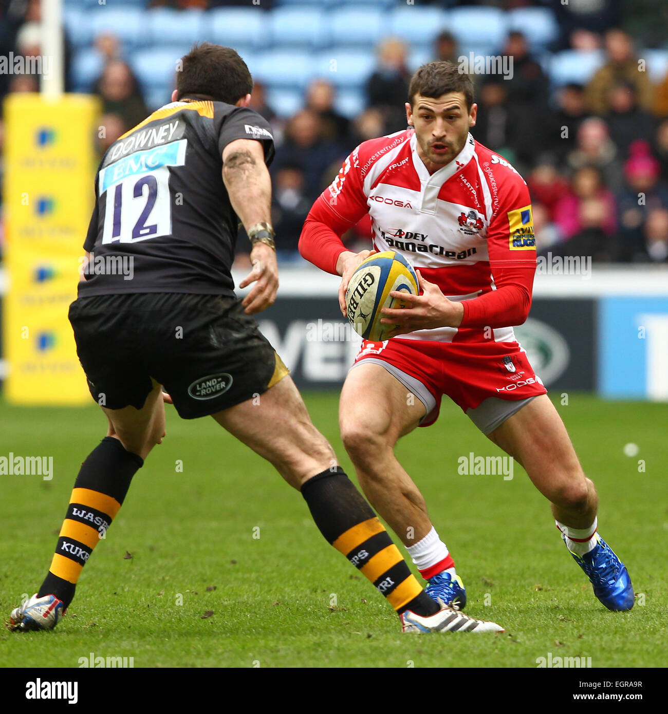 Coventry, UK. 01st Mar, 2015. Aviva Premiership. Wasps versus ...