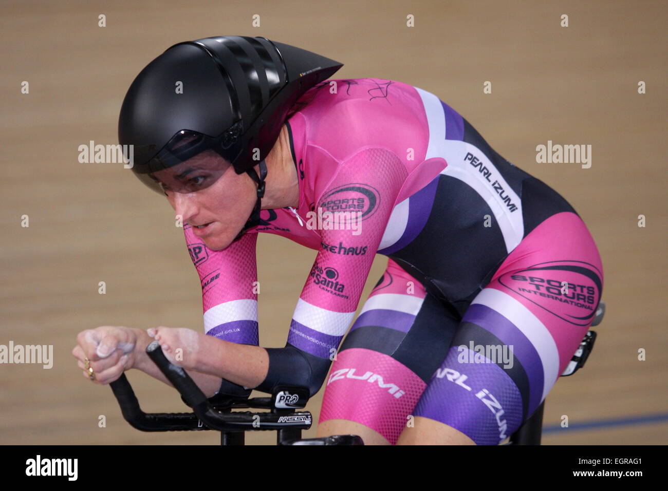 Dame sarah storey cycling hi-res stock photography and images - Alamy