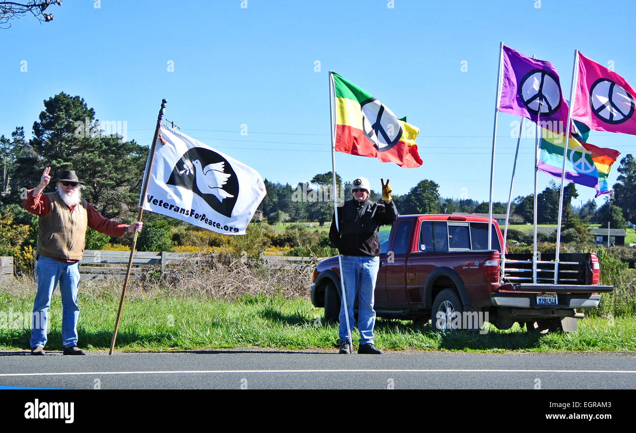 Peace signs hi-res stock photography and images - Alamy