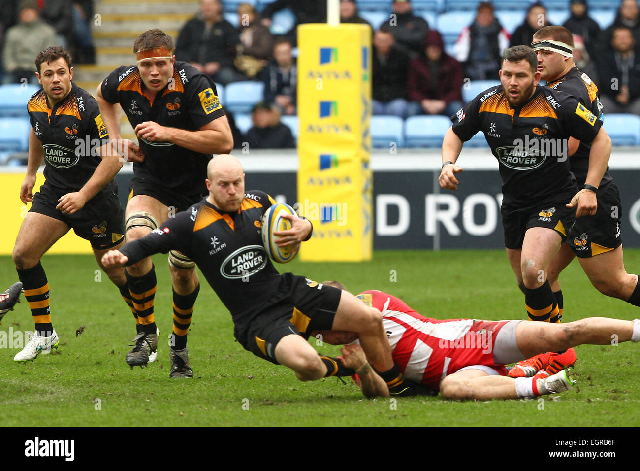 Dan robson of wasps rugby hi-res stock photography and images - Alamy